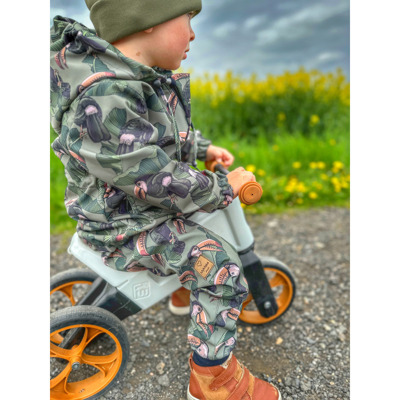 Softshellové kalhoty TUKANI