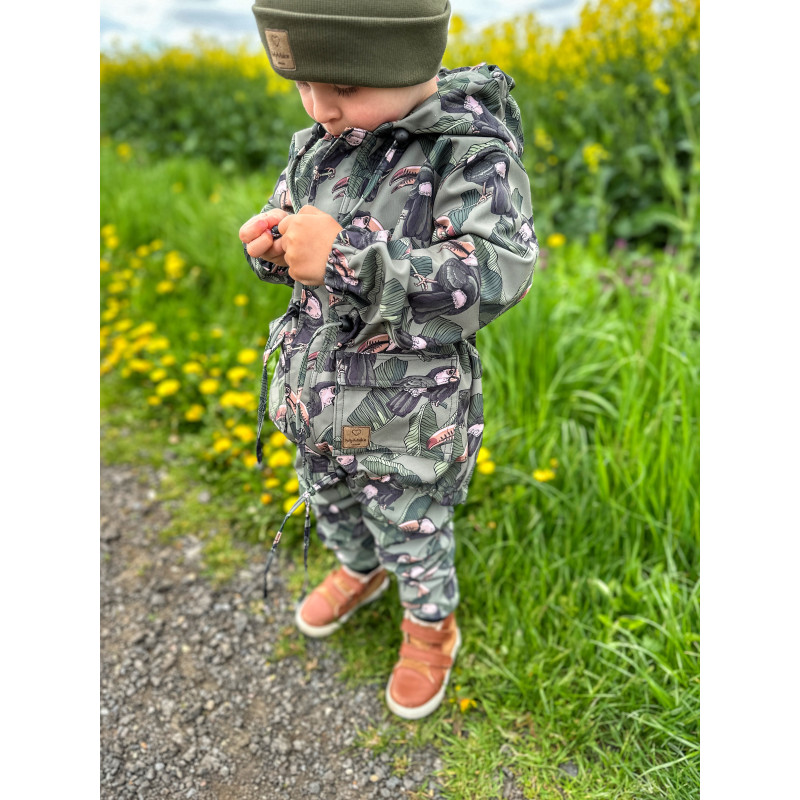 Softshellové kalhoty TUKANI